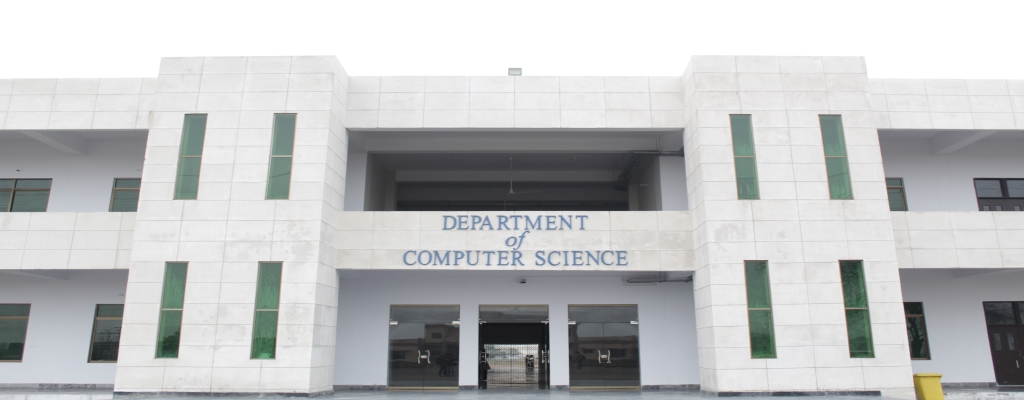 Department of Computer Science – University of Engineering & Technology, New Campus